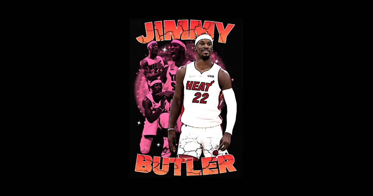 Jimmy Butler Vintage Collage - Jimmy Butler - Posters and Art Prints ...
