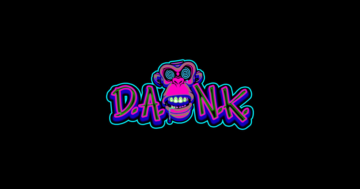 Dank Monkey - Monkey - Sticker | TeePublic