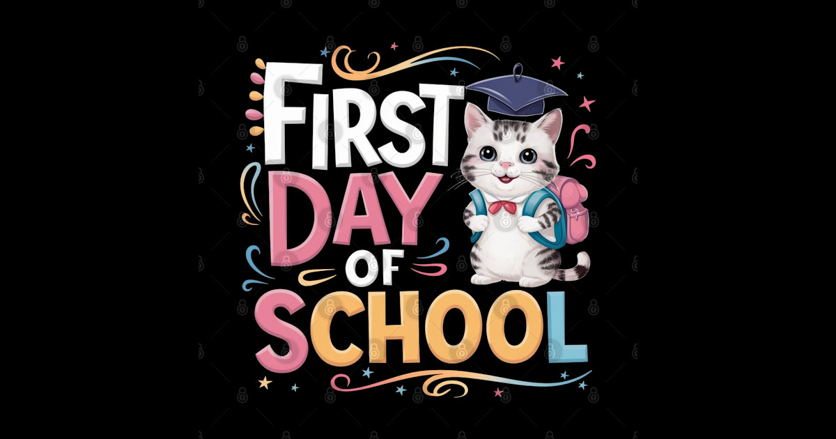 Adorable Kitten's First Day at School: A Heartwarming Tale - Cute Cat ...