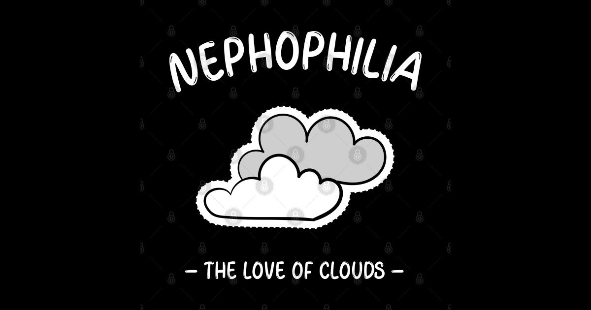 NEPHOPHILIA - The Love of Clouds - Barn Of Nature - Sticker | TeePublic