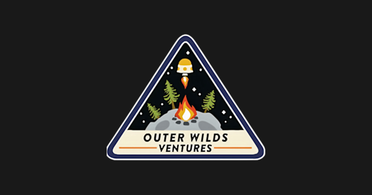 Outer Wilds Ventures Logo Classic - Outer Wilds Ventures - T-Shirt ...