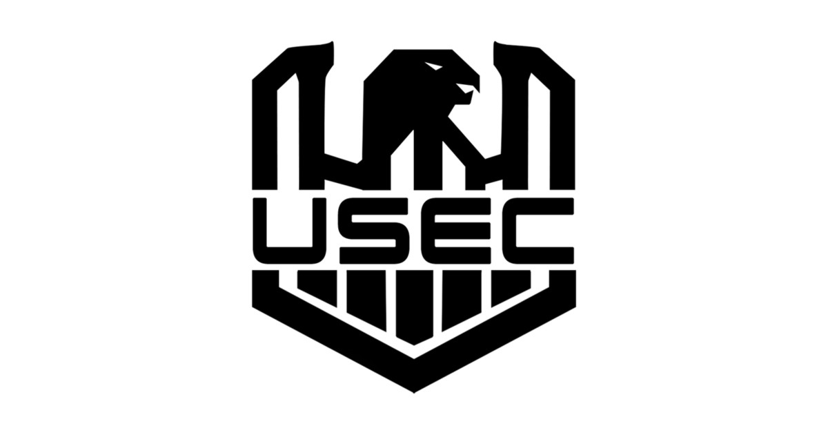 Escape From Tarkov USEC big logo - Tarkov - T-Shirt | TeePublic