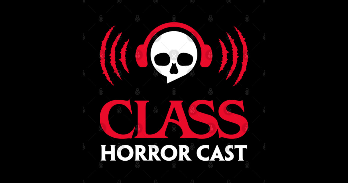Class Horror Cast! - Horrormovies - Sticker | TeePublic