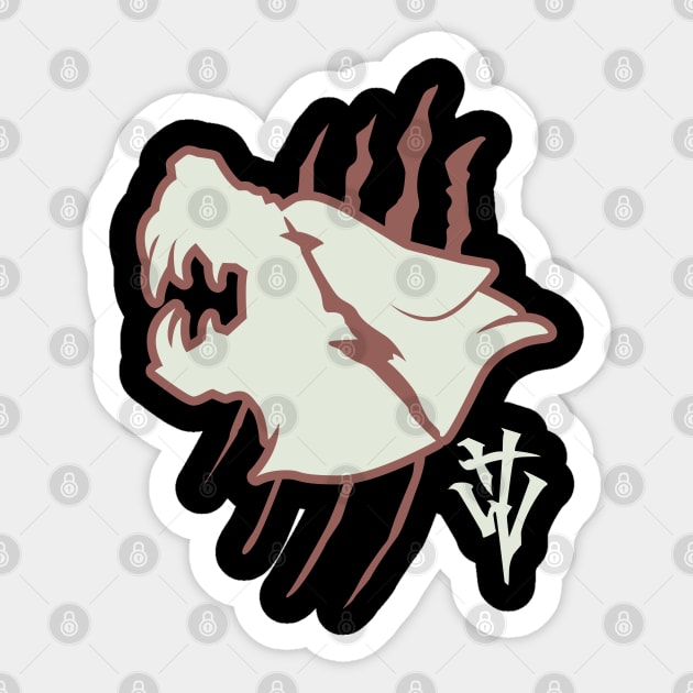 Chris Redfield special forces unit - Resident Evil - Sticker | TeePublic