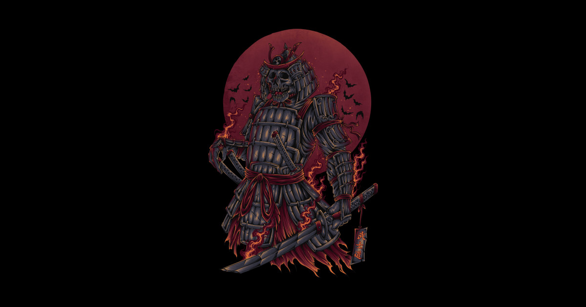 Death Ronin - Samurai - Posters and Art Prints | TeePublic