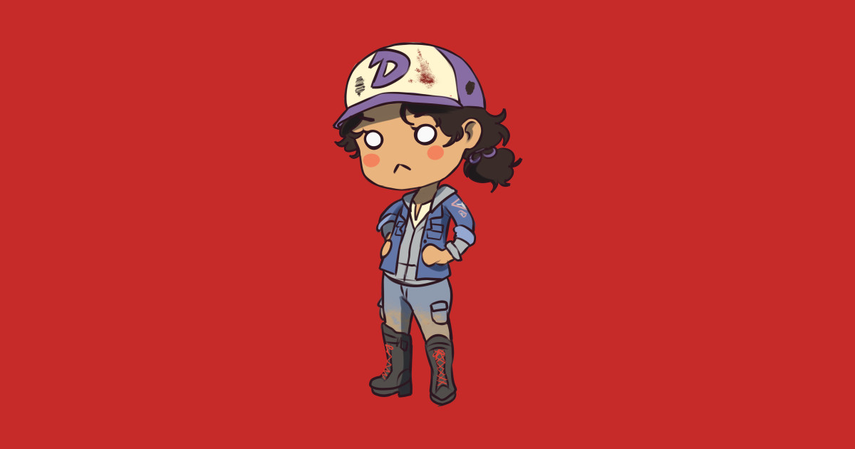 Clementine chibi - Clem Twd - Hoodie | TeePublic