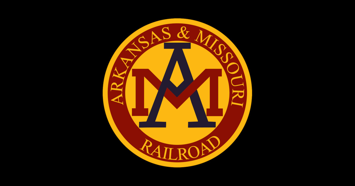 AMRR Classic Logo - Train - Sticker | TeePublic