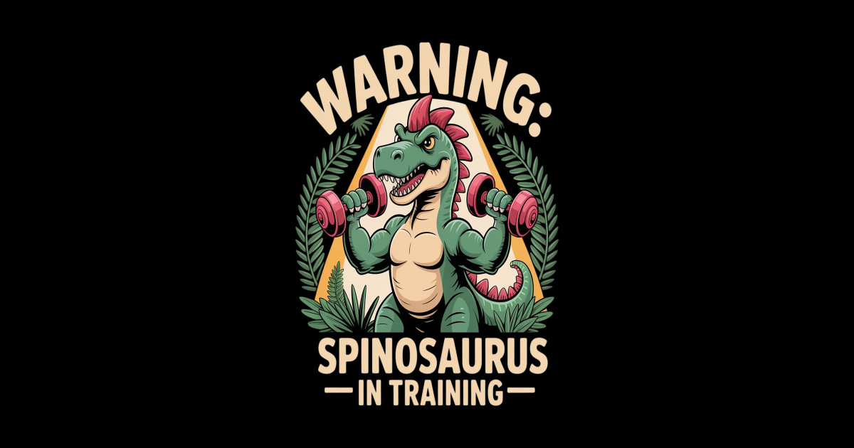 Warning Spinosaurus in Training Paleontology - Warning Spinosaurus In ...