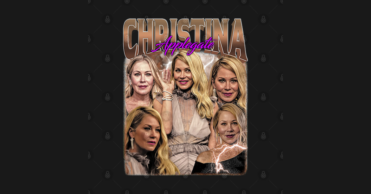 Christina Applegate - Christina Applegate - T-Shirt | TeePublic