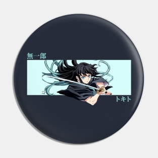 Mist Pillar Muichiro Tokito Pins and Buttons for Sale | TeePublic