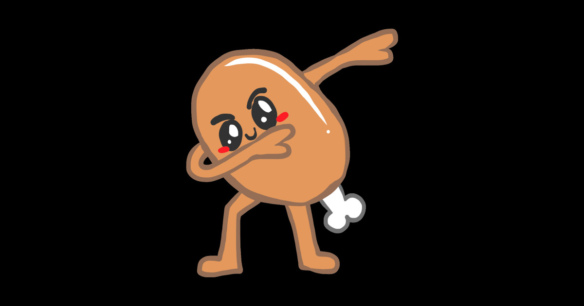 Dancing Steppes Rocking Beaten Dance Chicken - Dancing - Sticker ...