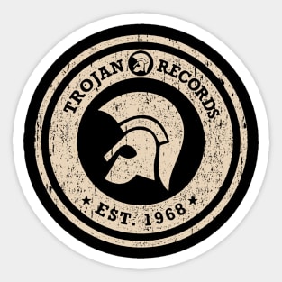 trojan record logo