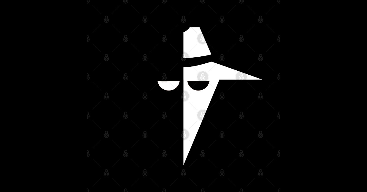 Spy vs. Spy Logo - Spy Vs Spy - Posters and Art Prints | TeePublic