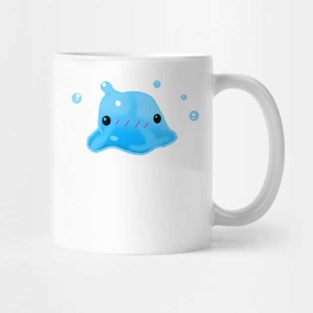 puddle slime slime rancher (small) - Slime Rancher - Mug | TeePublic