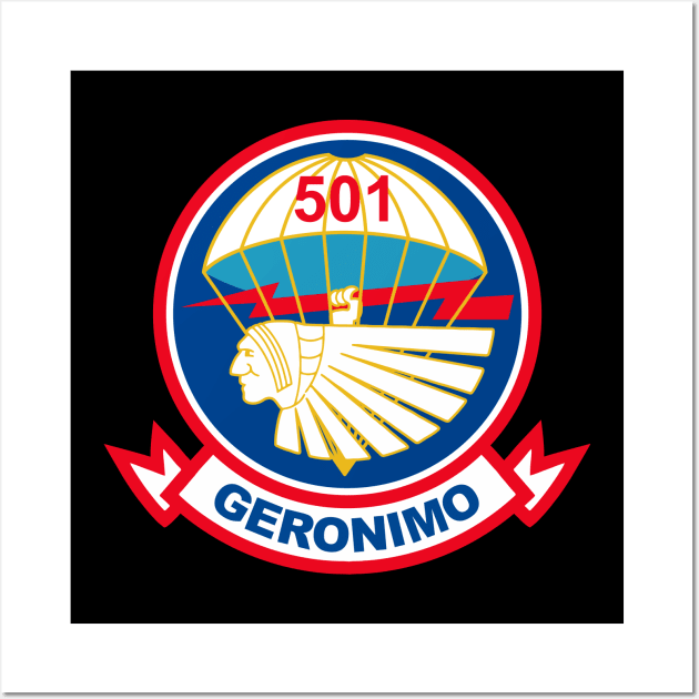 Mod.1 Geronimo 501st Airborne Parachute Infantry - Geronimo 501st ...