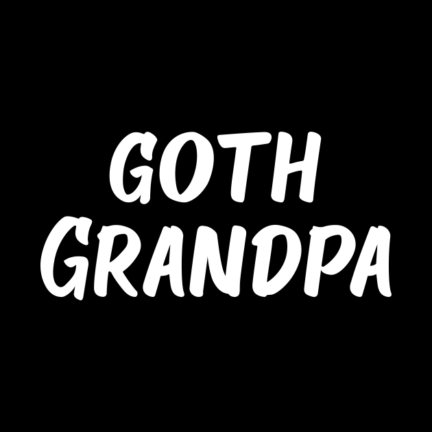 Mens Goth Grandpa Cool Cute Fathers Day T Goth Grandpa Cute Fathers Day T Mask Teepublic