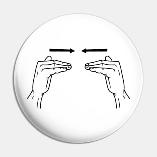 Equality Sign Language Pins and Buttons for Sale | TeePublic