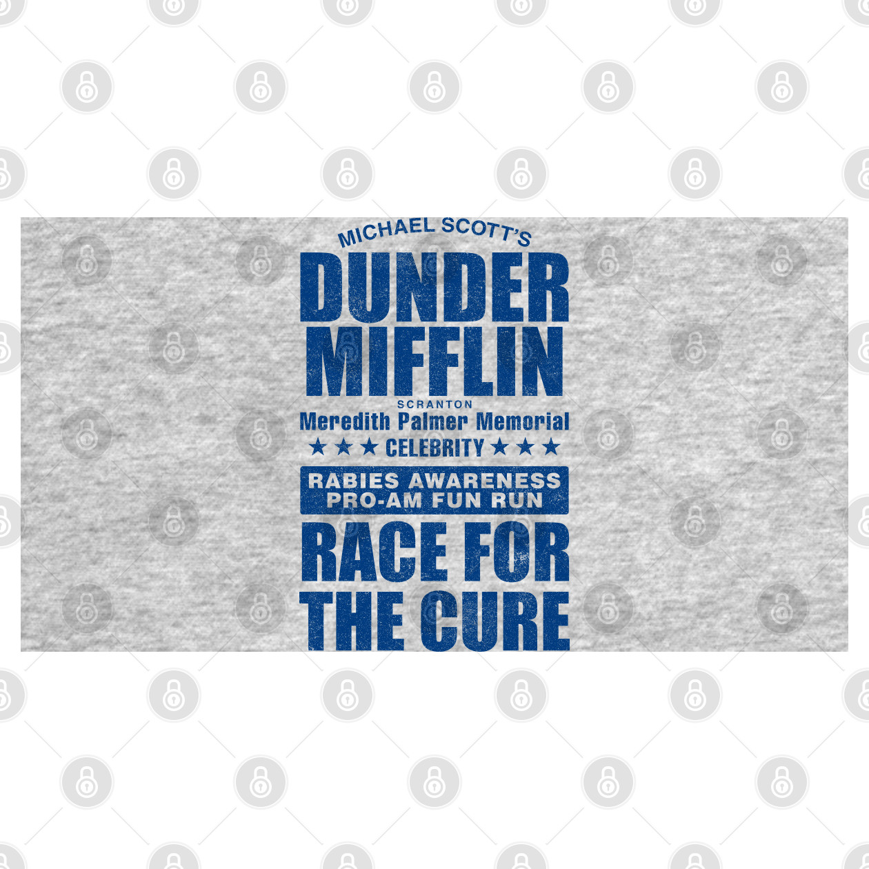 Celebrity Rabies Awareness Fun Run Race for the Cure - The Office - T ...