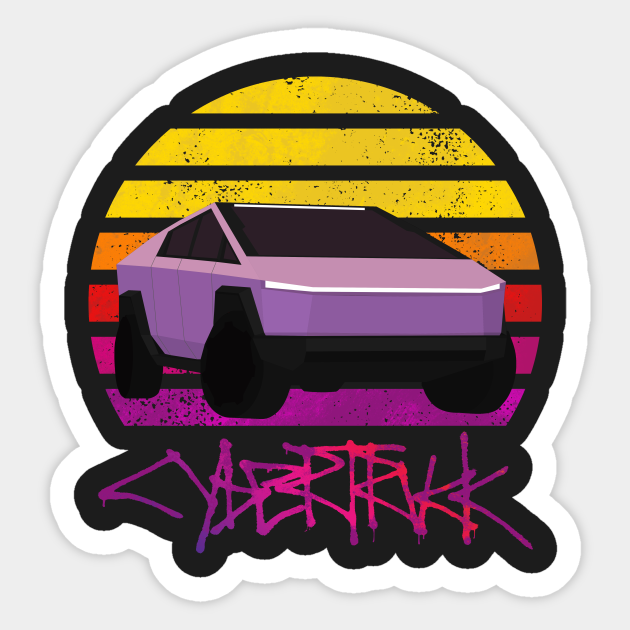 Cybertruck - Cybertruck - Sticker | TeePublic