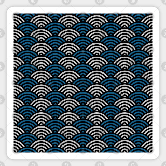 Traditional Japanese Wagara SEIGAIHA - Anime Patterns - Japanese ...