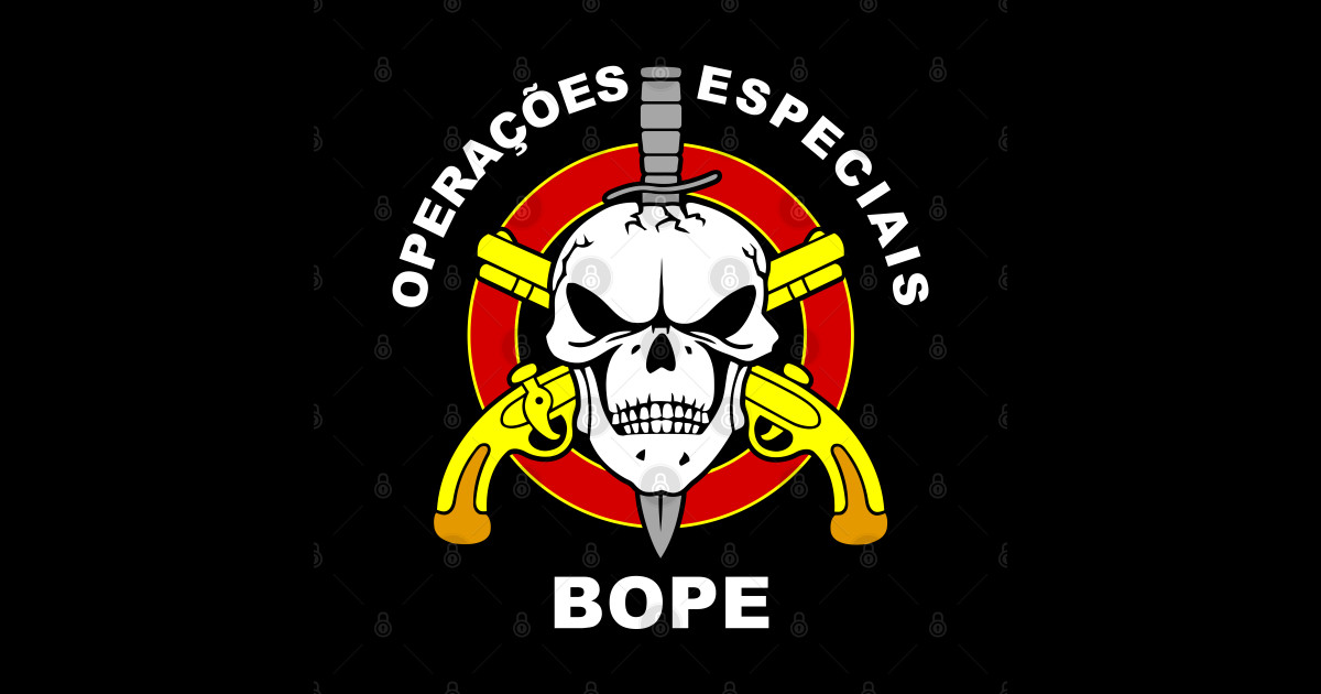 Mod.16 BOPE Batallon Ops - Bope Batallon Ops - Posters and Art Prints ...