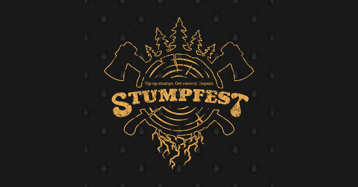 Stumpfest Brisbane - Stumpfest - T-Shirt | TeePublic
