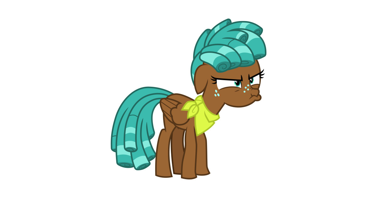 Upset Spur - My Little Pony - Baseball T-Shirt | TeePublic