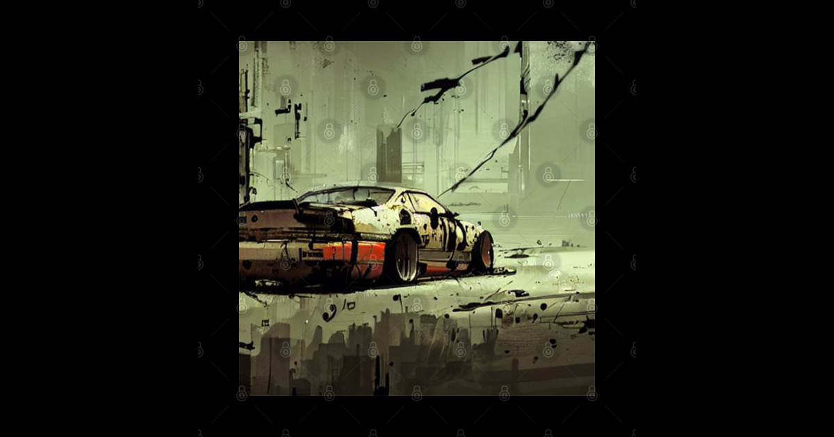 Nexus - Tuner Car - Sticker | TeePublic