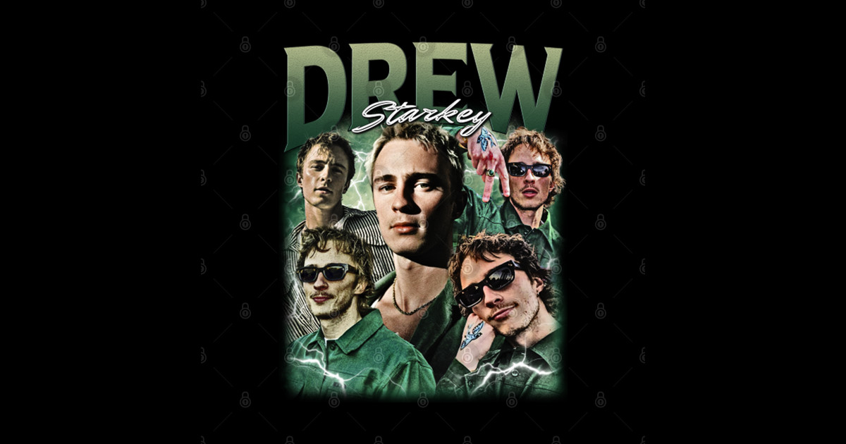 Drew Starkey - Drew Starkey - Sticker | TeePublic