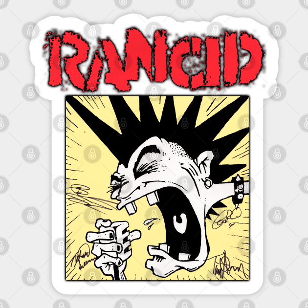 rancid - Rancid - Sticker | TeePublic