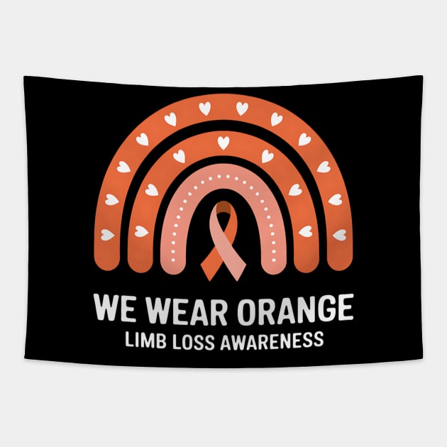 Limb Loss Awareness Ribbon Funny Amputee Support Amputation - Limb Loss ...