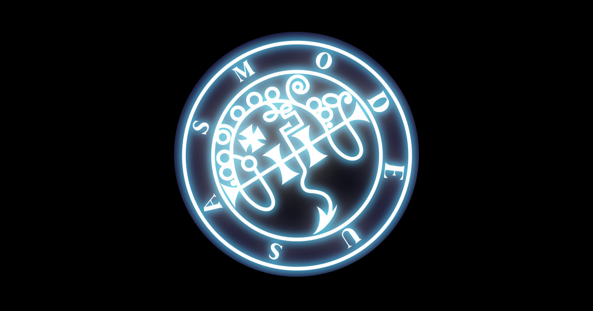 Asmodeuss Summoning Circle Sigil Helluva Boss Helluva Boss
