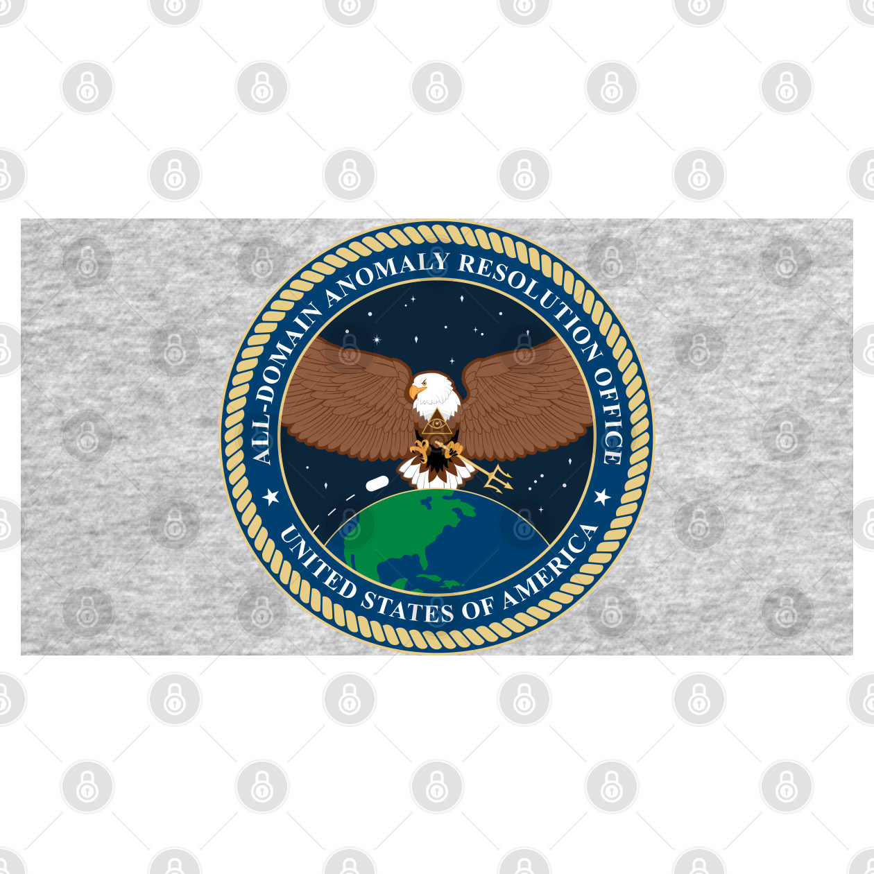 All-Domain Anomaly Resolution Office (AARO) Insignia - Aaro - T-Shirt ...
