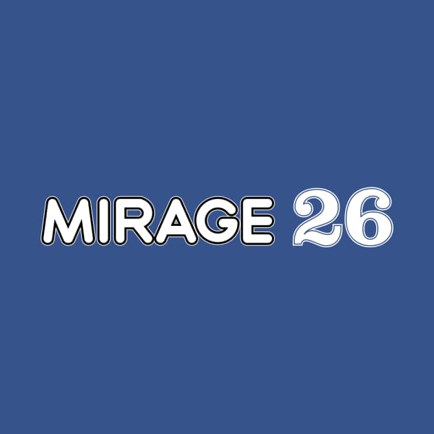 Mirage 26 - Autobot - T-Shirt | TeePublic
