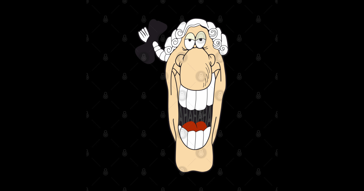 Dr. Livesey face - Dr Livesey - Sticker | TeePublic