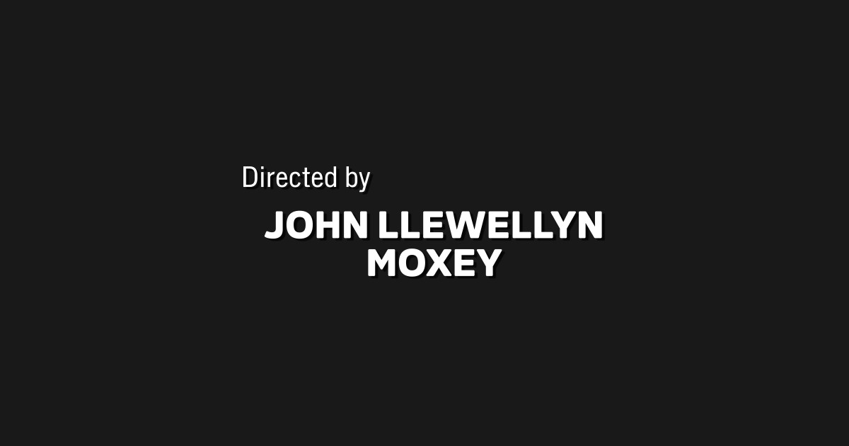 Directed by John Llewellyn Moxey (No Place to Hide) - Movie - T-Shirt ...