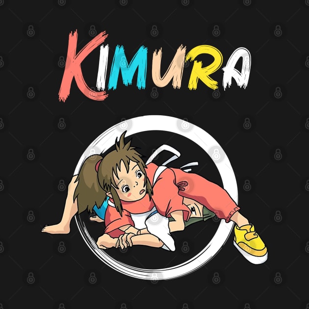 BJJ Jiu Jitsu Kimura - Funny Grappling Anime Kawaii - Bjj - T-Shirt ...