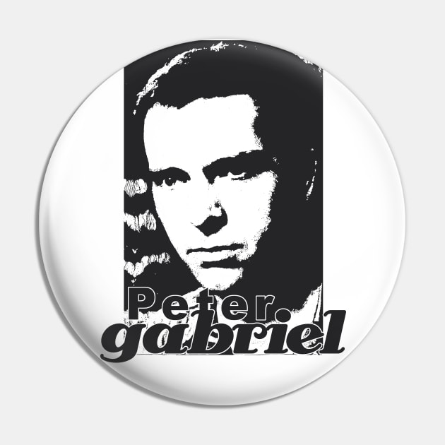 The petergabriel - Peter Gabriel - Pin | TeePublic
