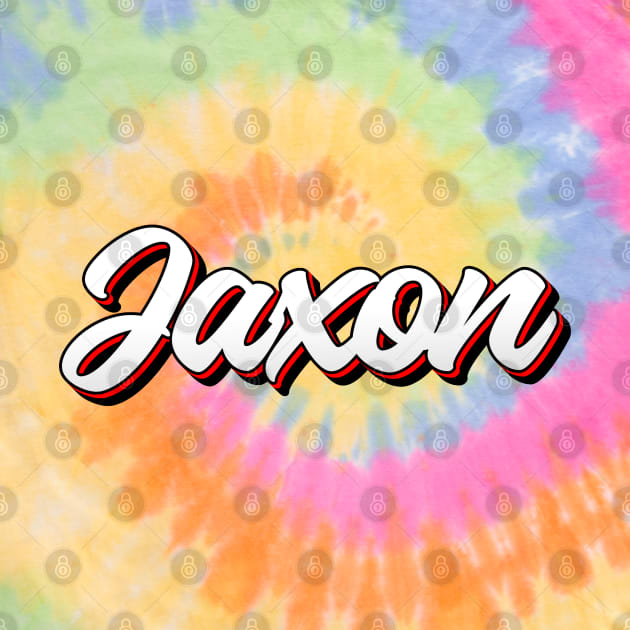 Jaxon name - cool 70s retro font - Jaxon Name Cool 70s Retro Font - T ...