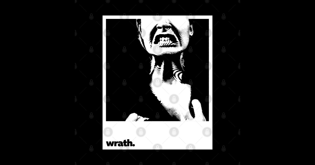 Wrath - Wrath - Sticker | TeePublic