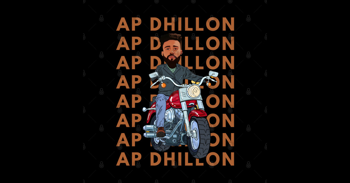 AP Dhillon Punjabi Singer | The Biker | AP Dhillon Products - Ap ...