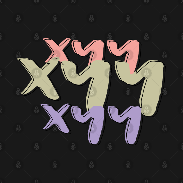 The XYY MAN, XYY Syndrome, super male syndrome - Syndrome - T-Shirt ...