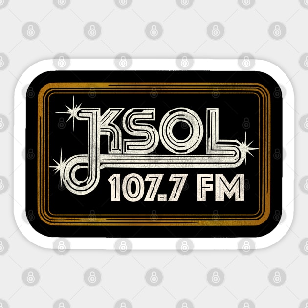 KSOL 107.7 SOUL Bay Area Defunct Radio Station - Radio Station ...