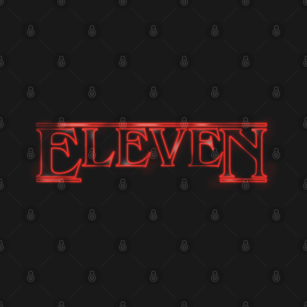 Eleven - Stranger Things - T-Shirt | TeePublic