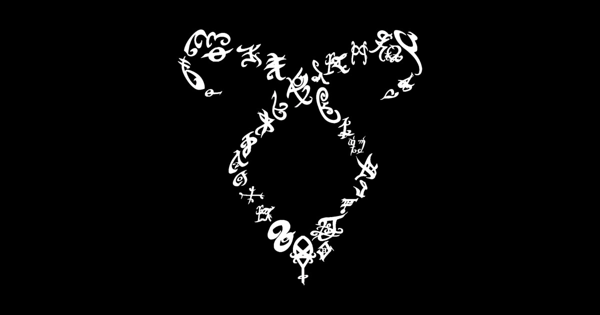 Shadowhunters rune / The mortal instruments - Angelic power rune shape ...