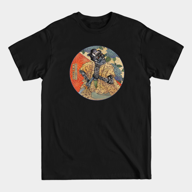 Cyborg Assassin Zen - Terminator - T-Shirt sold by Charis Overtone ...