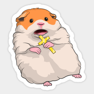 Scared Hamster Meme Stickers for Sale | TeePublic