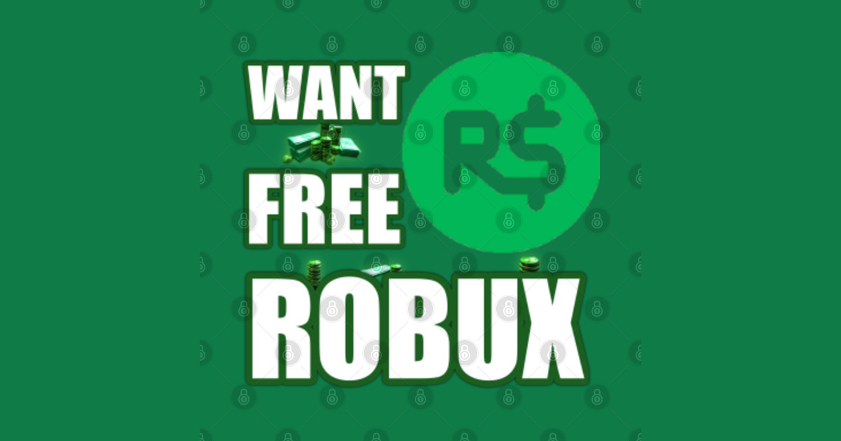 Want free robux with robux logo 'just for fun so don't take it ...