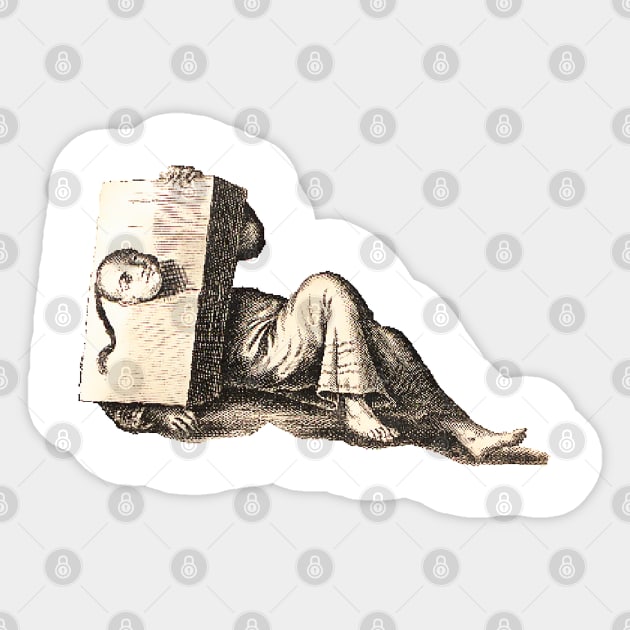 Weight of Pain - Ancient Chinese Punishment - Chinese Eunuch - Sticker ...