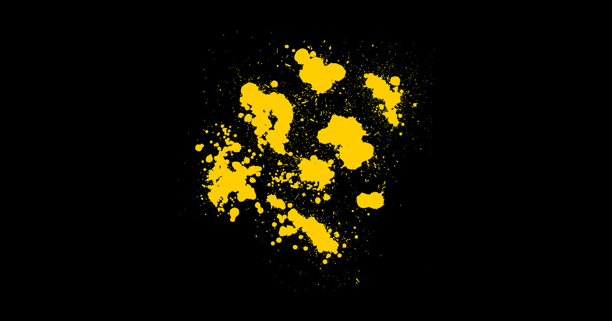 Splat #1 v.4 - Splatter - Posters and Art Prints | TeePublic